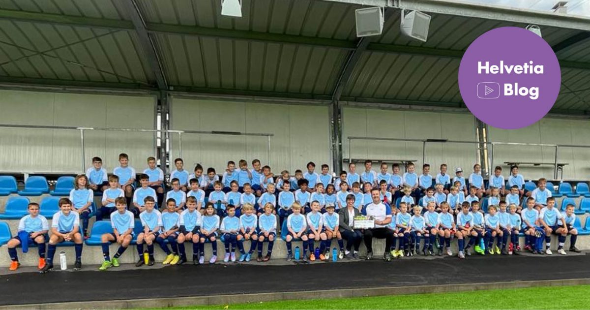IDEA helvetia: Fußballcamp für den Nachwuchs des SC Pfeifer