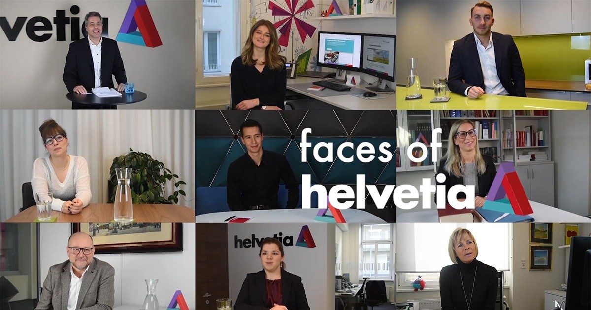 Faces of Helvetia: ein Blick hinter die Kulissen