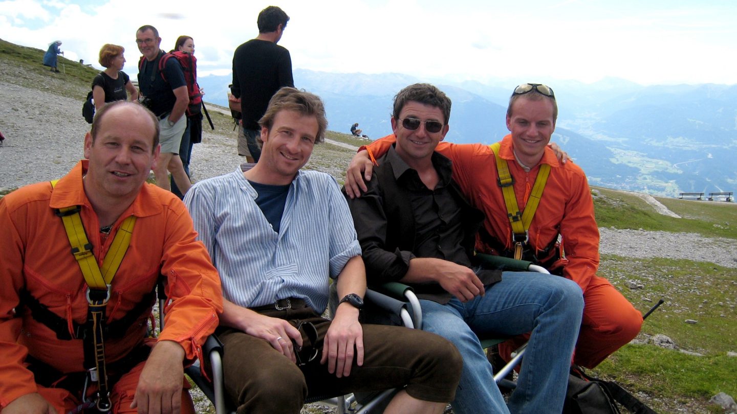 Bergen. Retten. (Ver)sichern: Helfer in allen Lebenslagen