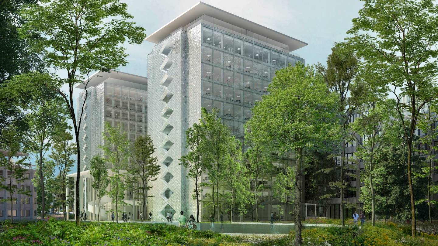 Helvetia Campus Basel | Helvetia.ch