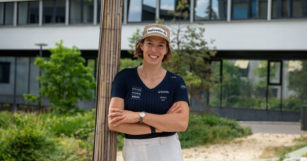 Interview with ski athlete Michelle Gisin | Helvetia.ch