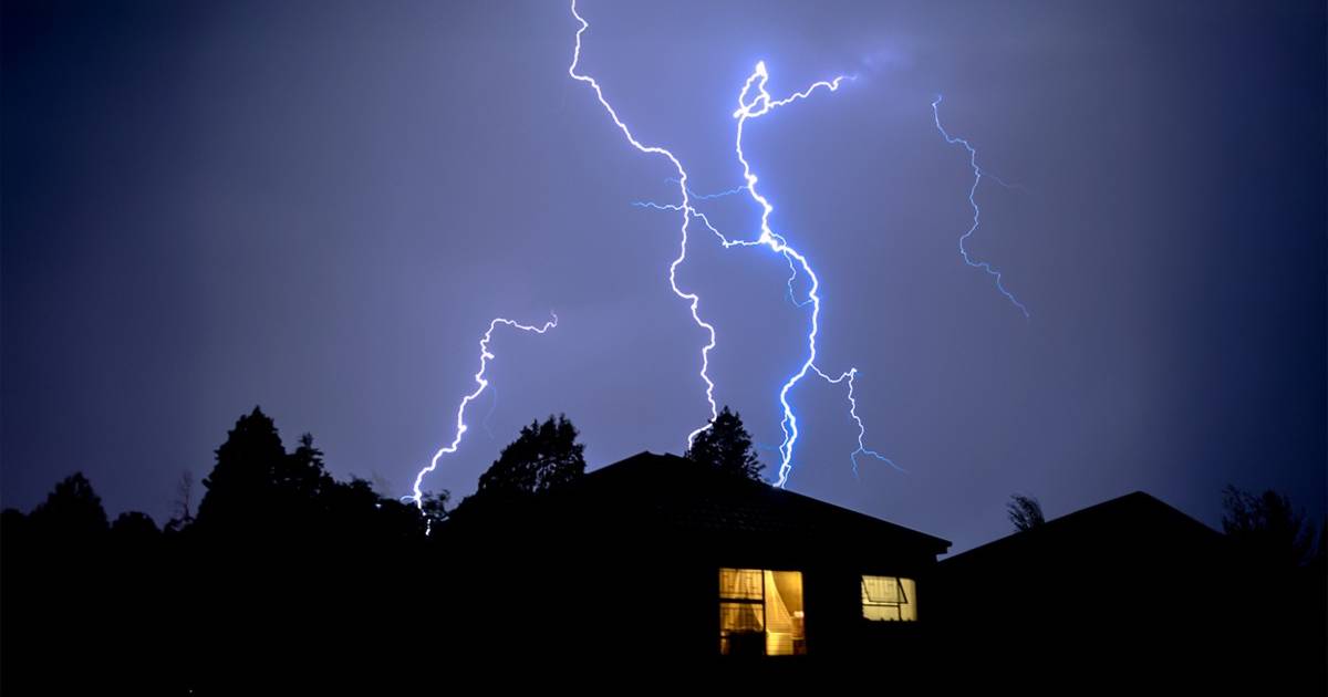 Orage: comment se protéger de la foudre? | Helvetia.ch