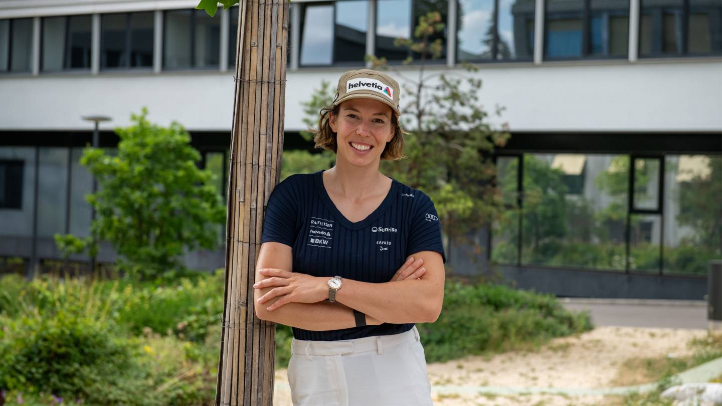 Entretien avec la skieuse Michelle Gisin | Helvetia.ch