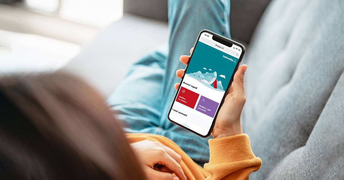 Portale clienti FAQ | Helvetia.ch
